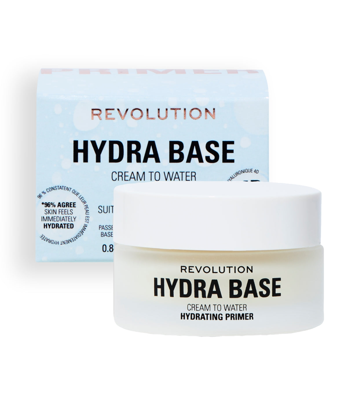 Revolution - Primer de maquiagem Hydra Base – Revolution Beauty Portugal
