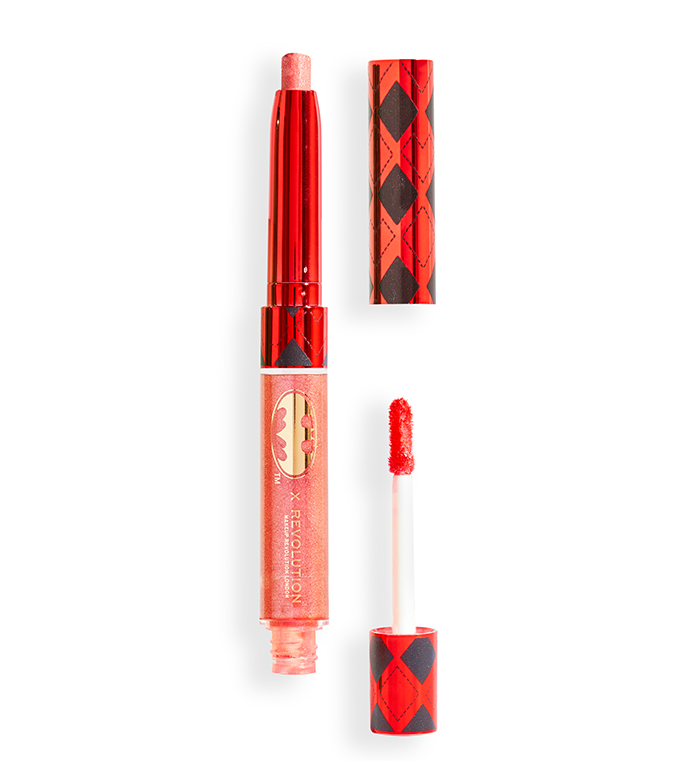 Revolution - *DC Poison Ivy & Harley Quinn* - Duo Eyeshadow Chrome Pre ...