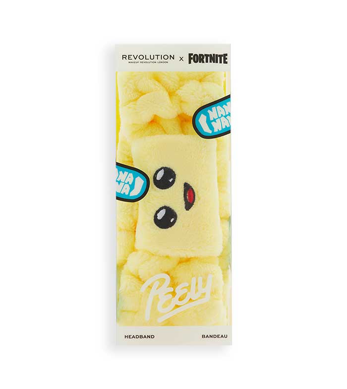 Revolution - *Fortnite X Revolution* - Fascia Peely – Revolution Beauty ...