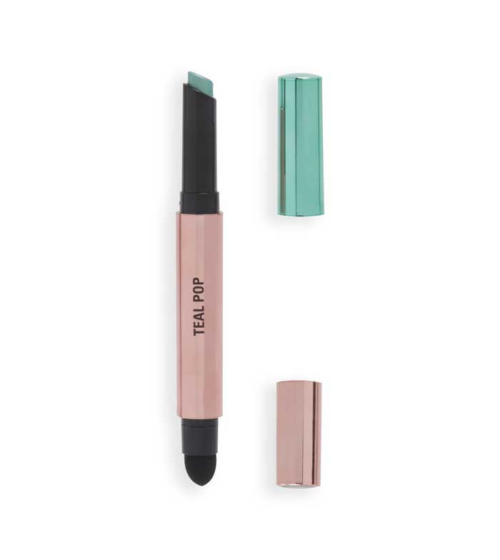 Revolution - Stick Shadow Lustre Wand - Teal Pop – Revolution Beauty ...